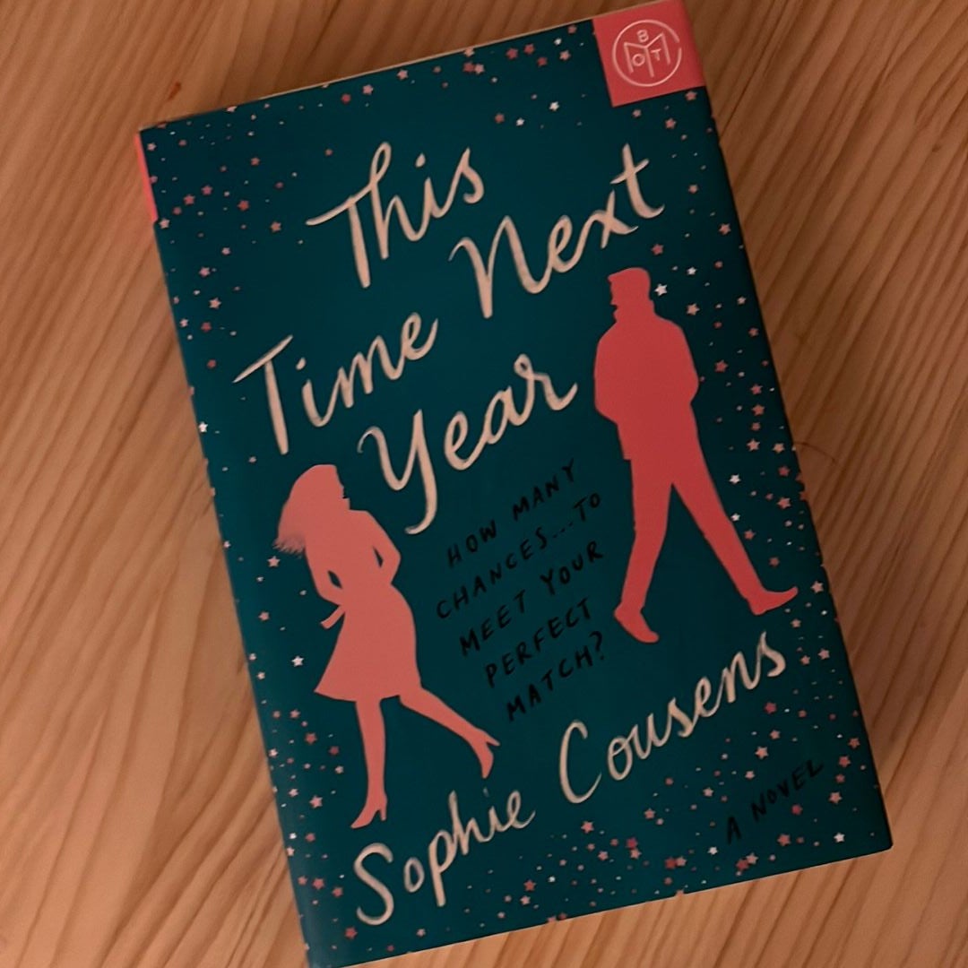 This Time Next Year by Sophie Cousens, Hardcover | Pangobooks