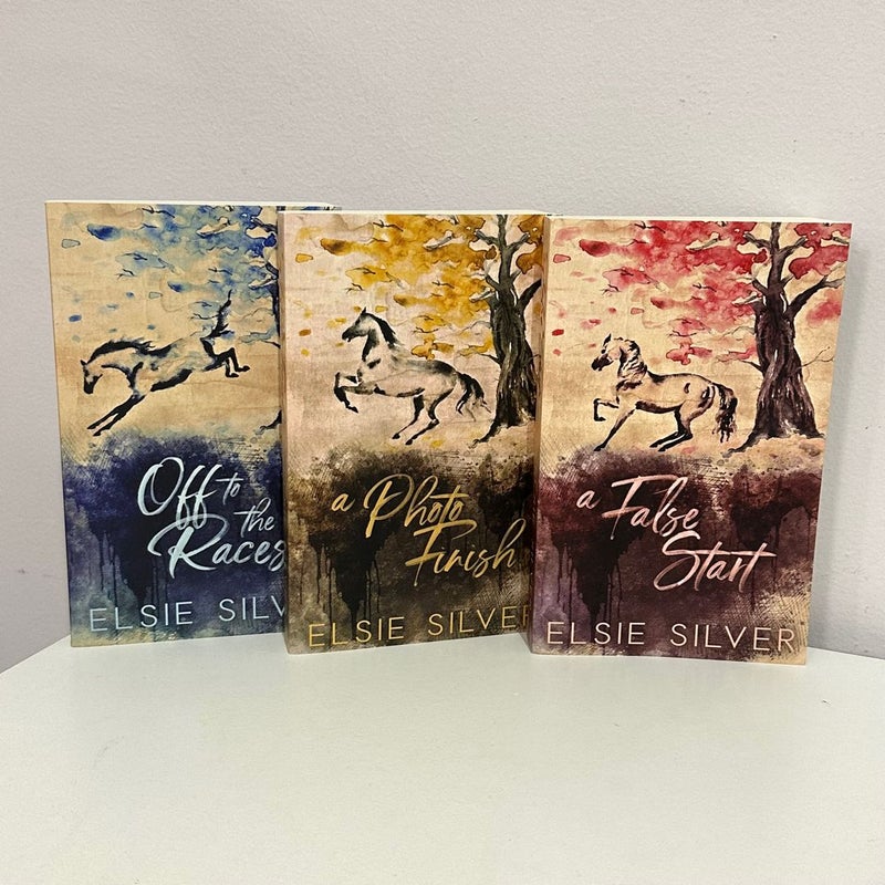 OOP Indie Gold Rush Ranch Series (1,2,4) by Elsie Silver, Paperback ...