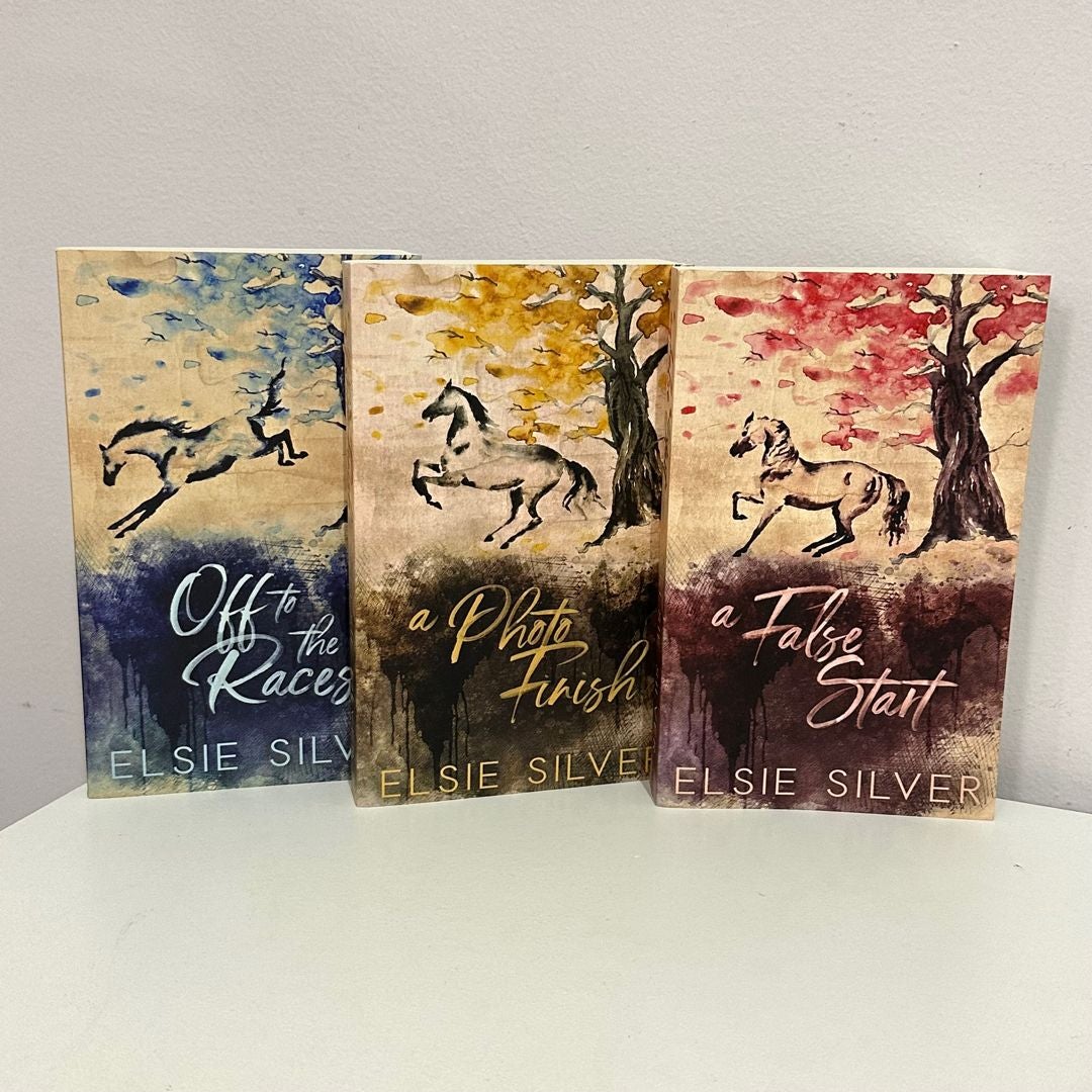 OOP Indie Gold Rush Ranch Series (1,2,4) by Elsie Silver, Paperback ...