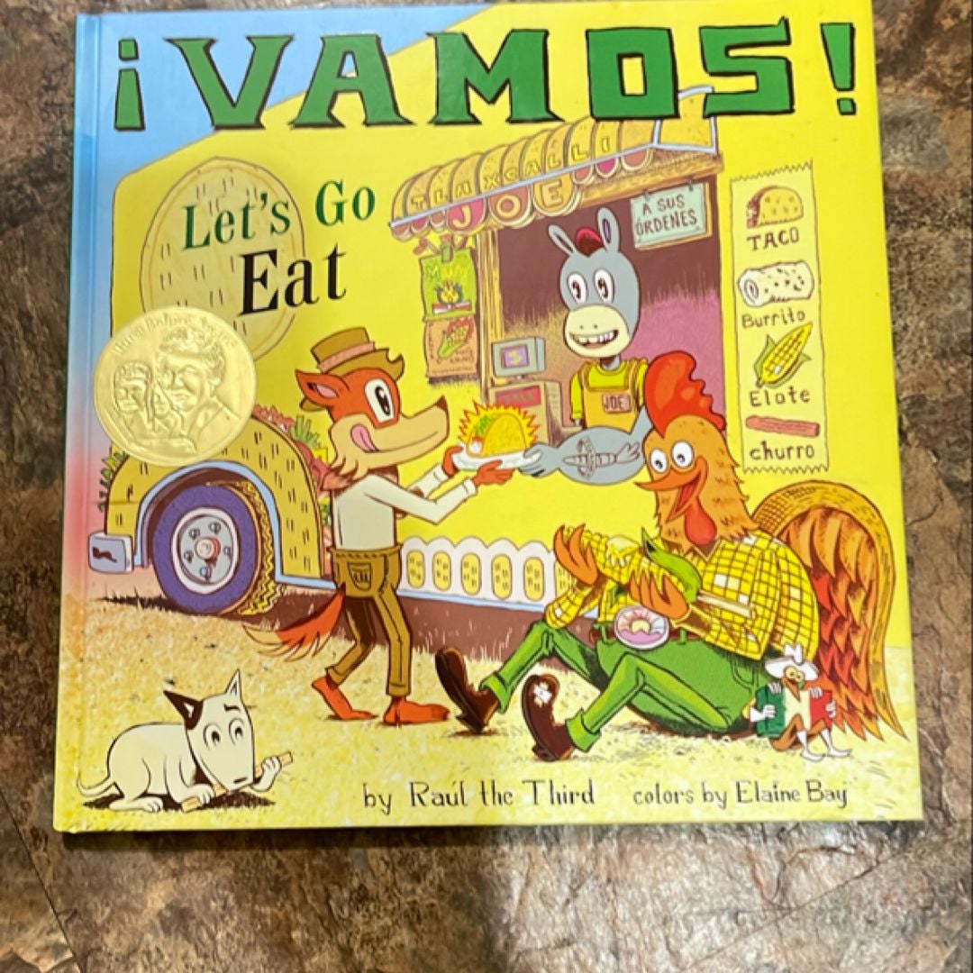 ¡Vamos! Let's Go Eat by Raúl the Raúl the Third
