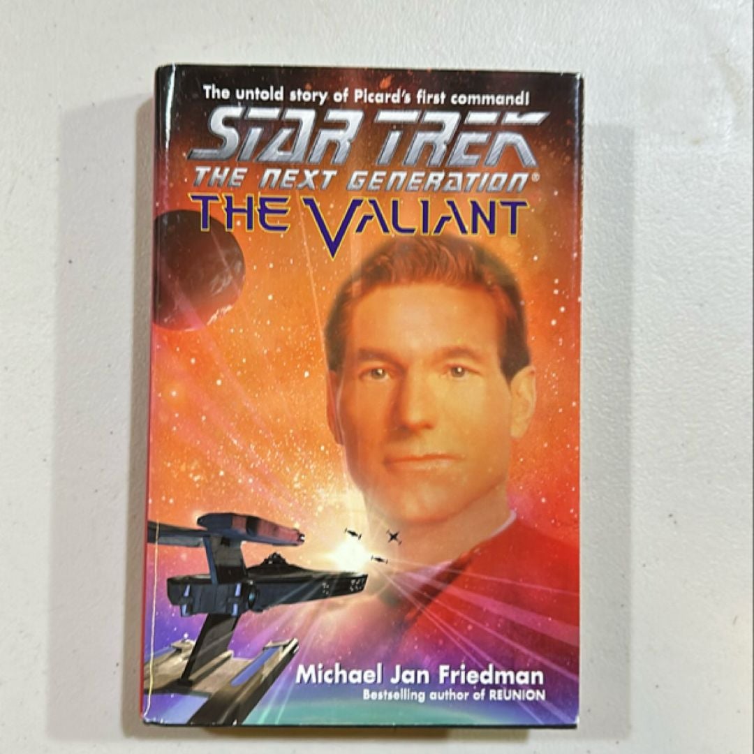 The Valiant by Michael Jan Friedman