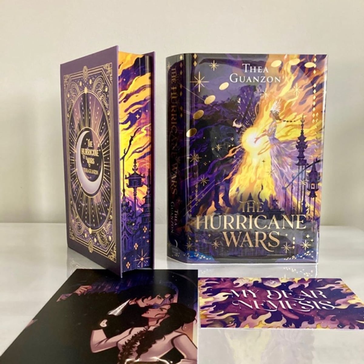 The Hurricane Wars Fairyloot Exclusive Edition by Thea Guanzon ...