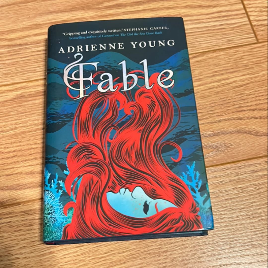 Fable (Fairyloot Edition) by Adrienne Young, Hardcover | Pangobooks