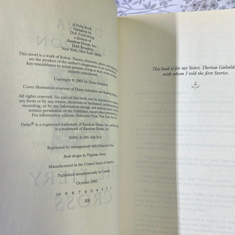 The Outlander series 3 large paperback bundle 2 by Diana Gabaldon ...