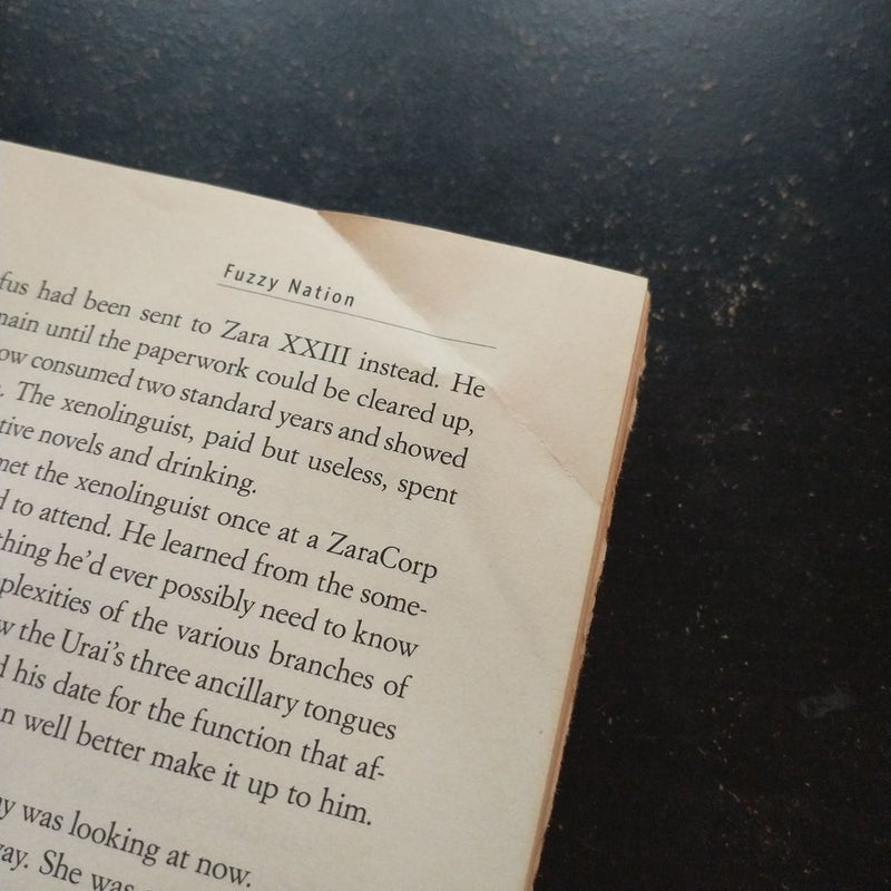 Fuzzy Nation by John Scalzi