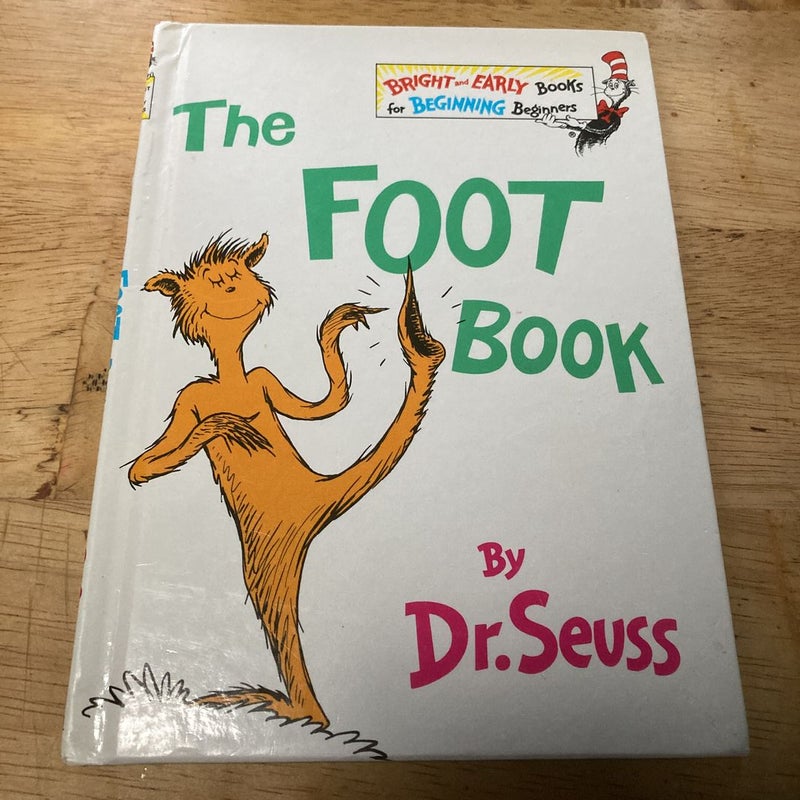 The Foot Book by Seuss