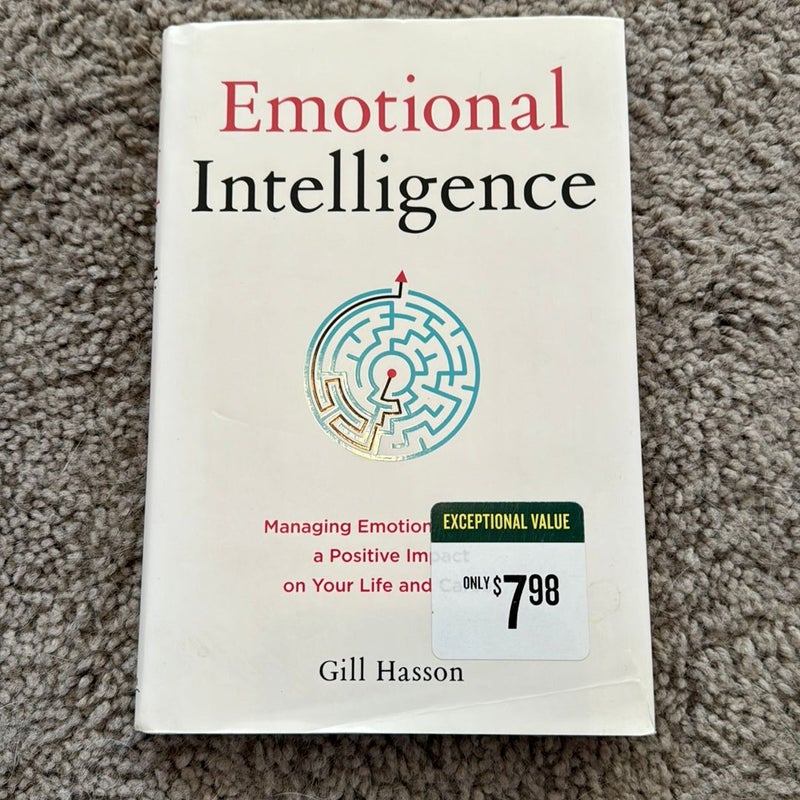 Emotional intelligence by Gill Hasson , Hardcover | Pangobooks