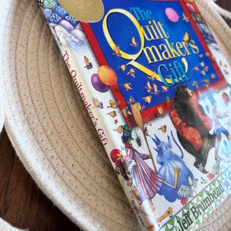 The Quiltmaker's Gift by Jeff Brumbeau, Hardcover | Pangobooks