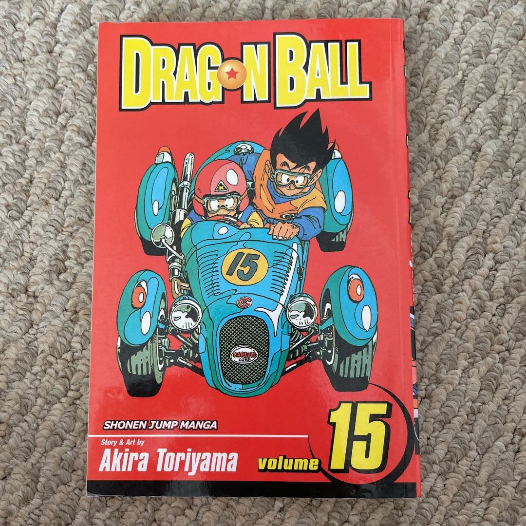 Dragon Ball, Vol. 15 by Akira Toriyama, Paperback | Pango Books