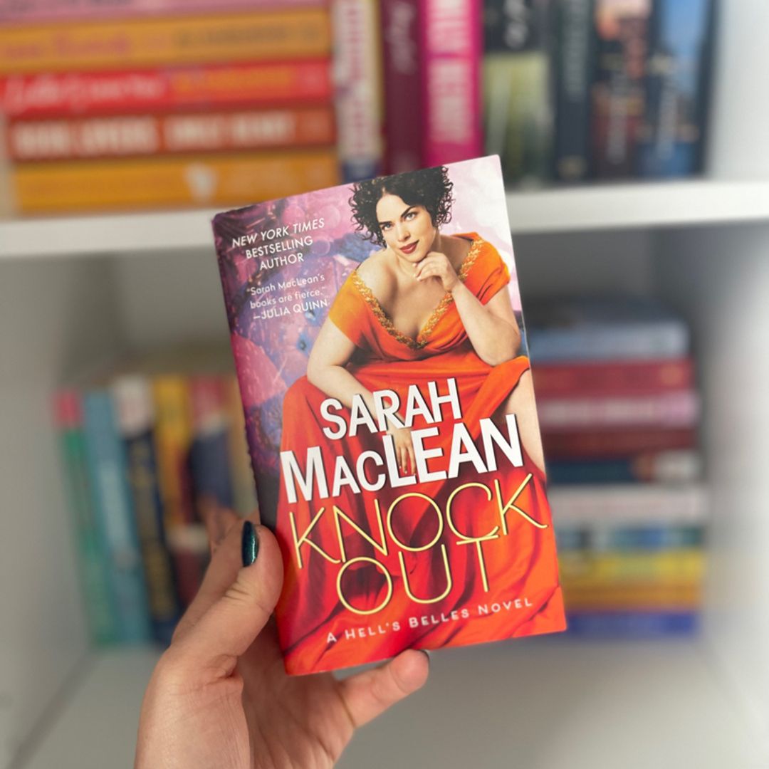 Knockout by Sarah MacLean, Paperback | Pangobooks