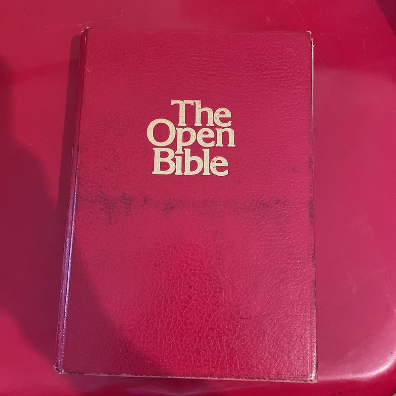 The Open Bible by Nelson, Hardcover | Pangobooks