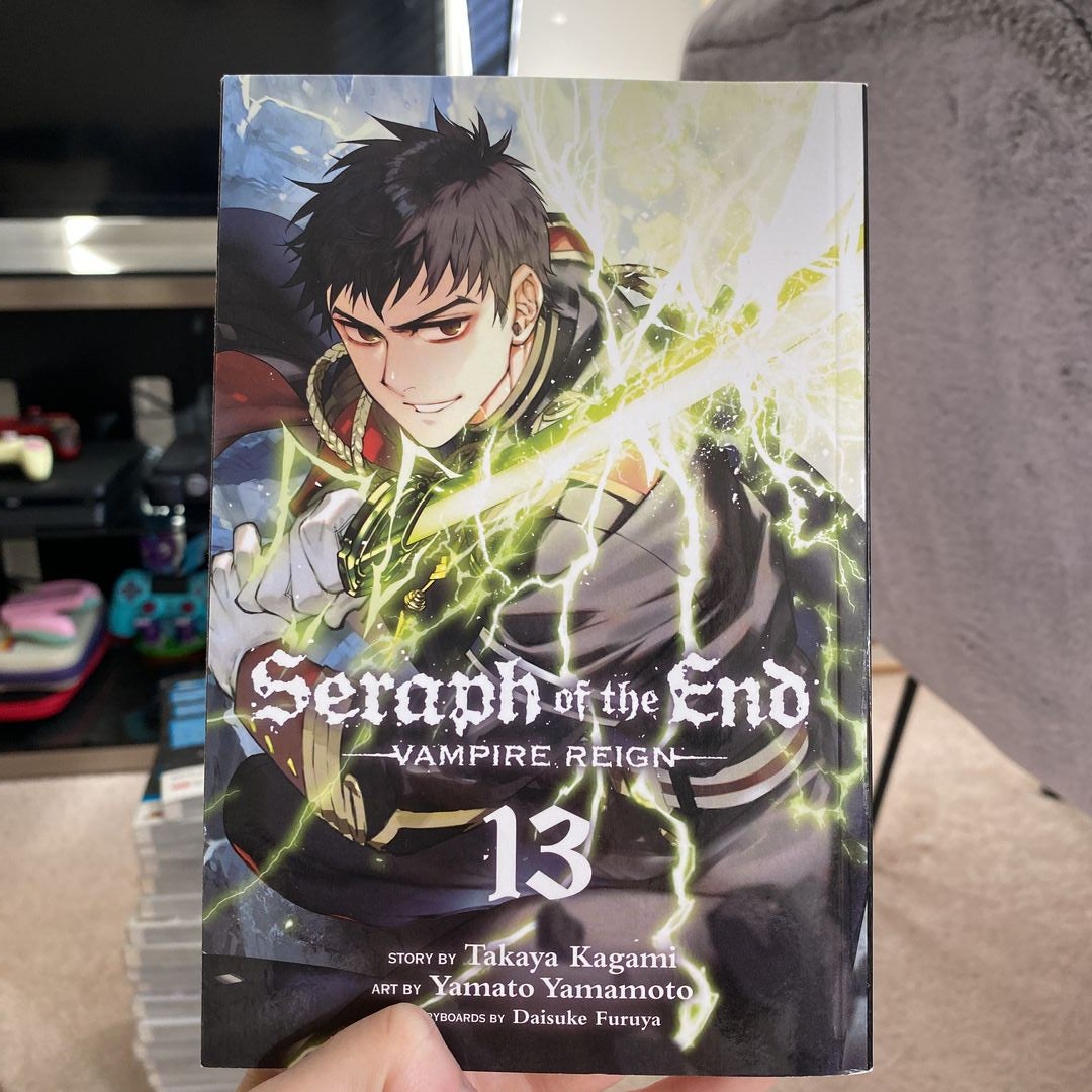 Seraph of the End, Vol. 13 by Takaya Kagami, Daisuke Furuya