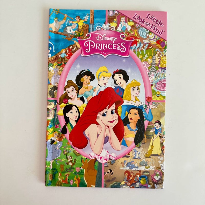 Disney Princess Little Look and Find by Disney, Hardcover | Pangobooks