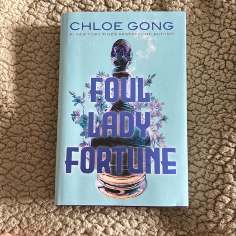 Foul Lady Fortune by Chloe Gong, Hardcover | Pangobooks