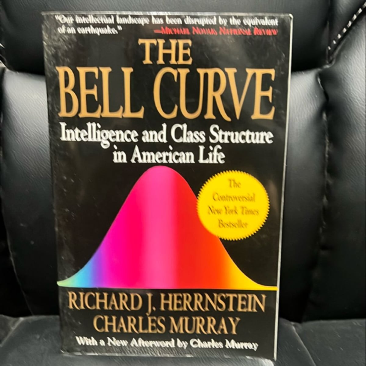 The Bell Curve by Richard J. Herrnstein, Charles Murray
