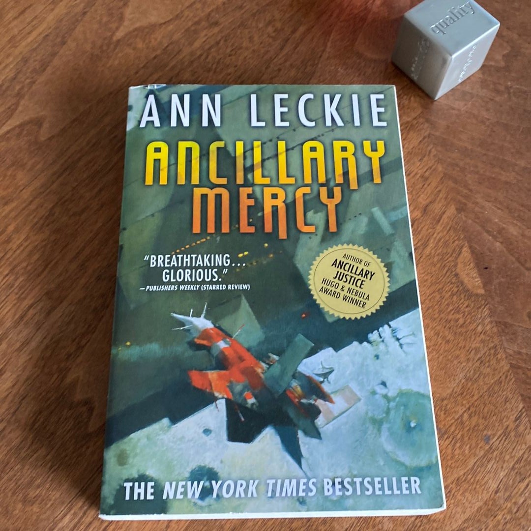 Ancillary Mercy by Ann Leckie