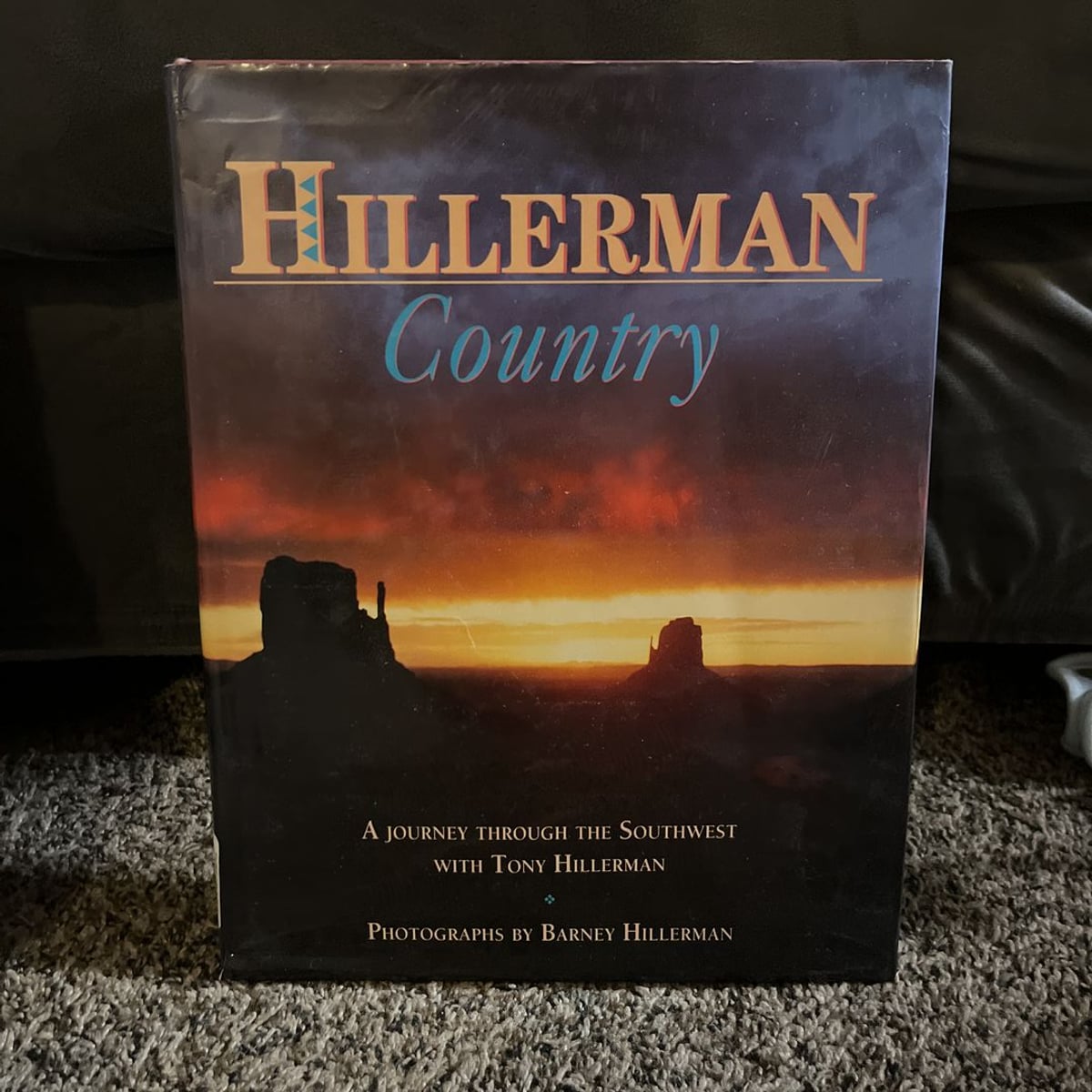 Hillerman Country by Tony Hillerman, Barney Hillerman
