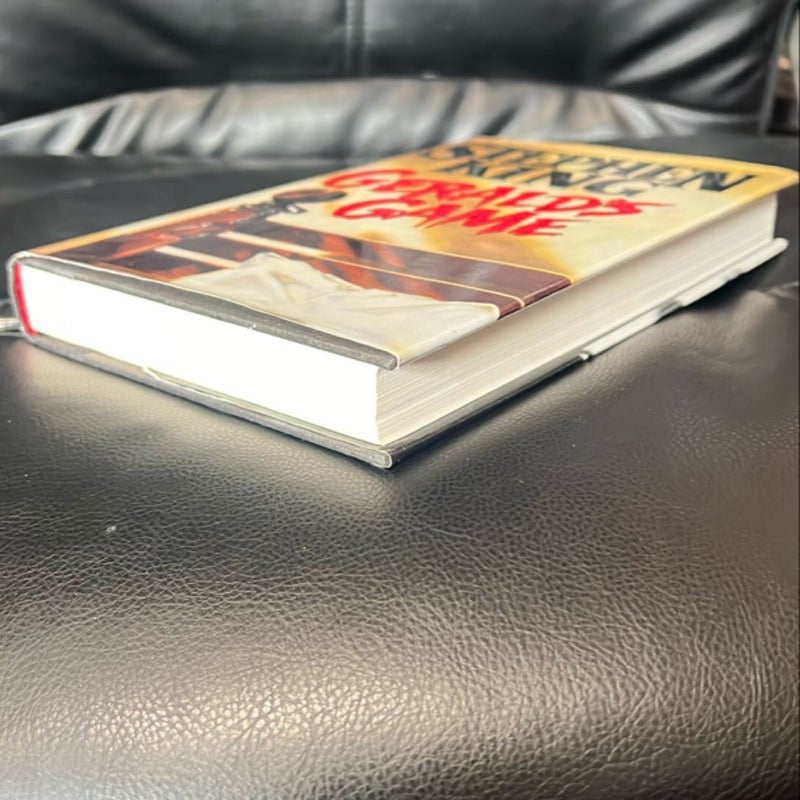 Gerald's Game by Stephen King