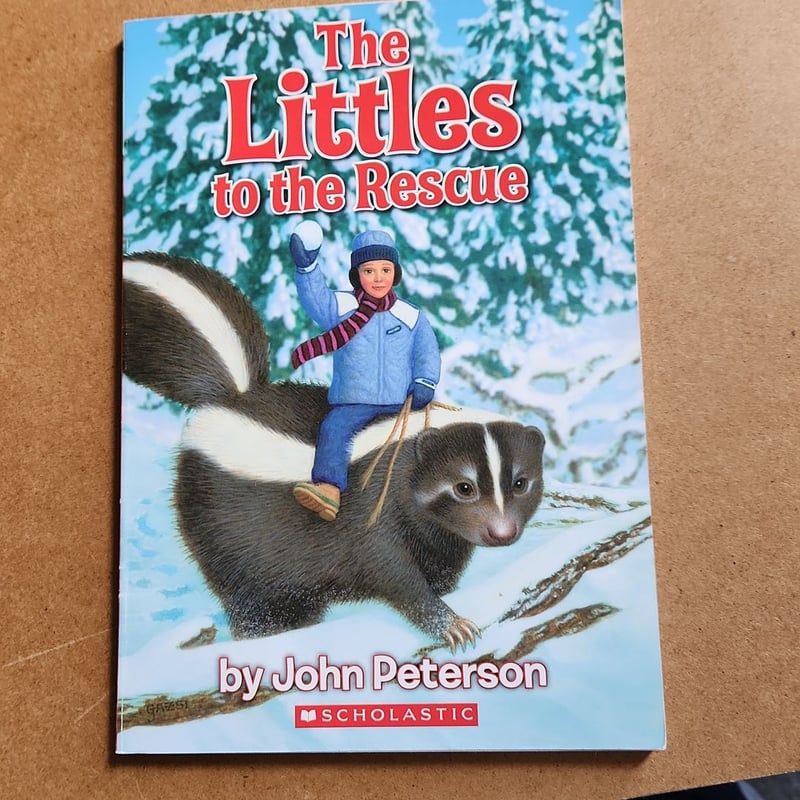 The Littles to the Rescue by John Peterson, Paperback | Pangobooks