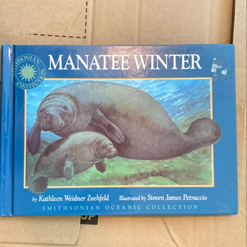 Manatee Winter by Kathleen Weidner Zoehfeld, Hardcover | Pangobooks