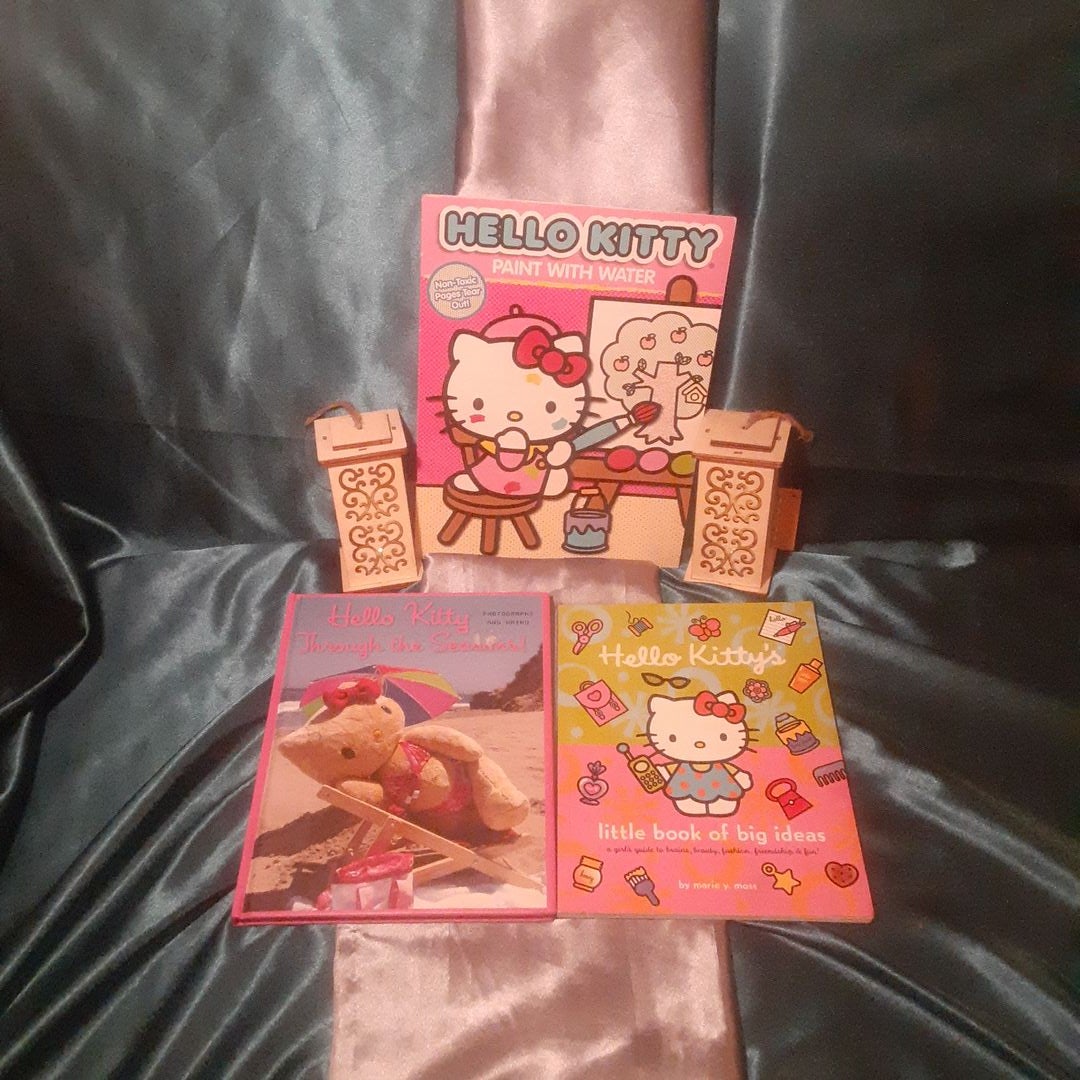 Hello Kitty Through the Seasons! by Kate T. Williamson, Jennifer ...