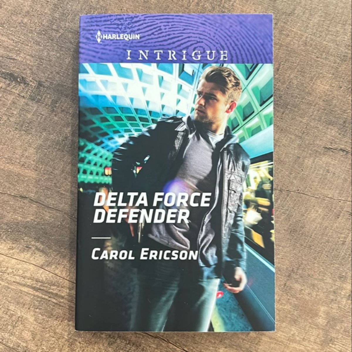 Delta Force Defender by Carol Ericson