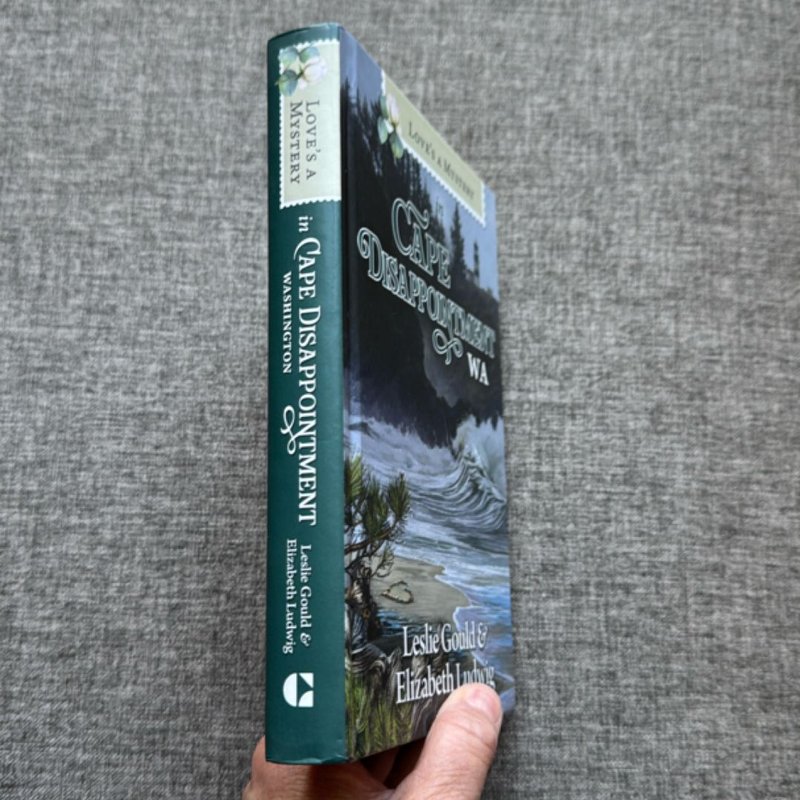 Love’s A Mystery in Cape Disappointment WA by Leslie Gould & Elizabeth ...
