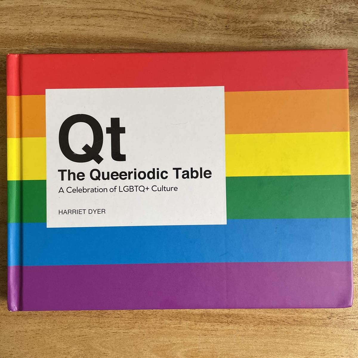 The Queeriodic Table by Harriet Dyer