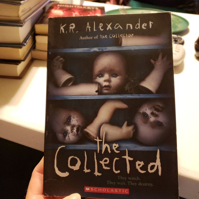 The Collected by K. R. Alexander, Paperback | Pangobooks
