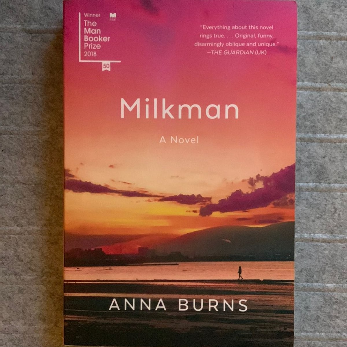 Milkman by Anna Burns, Paperback | Pangobooks