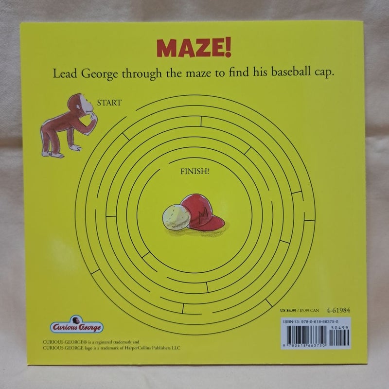 Curious George at the Baseball Game by Laura Driscoll, H. A. Rey ...