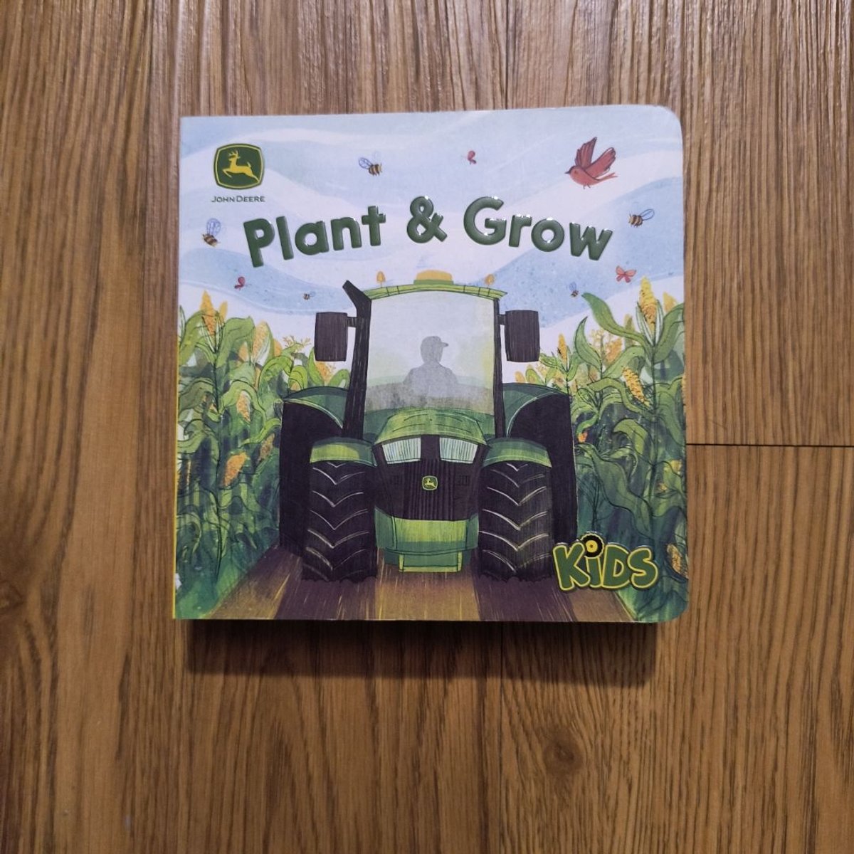John Deere Kids Plant and Grow by Jack Redwing