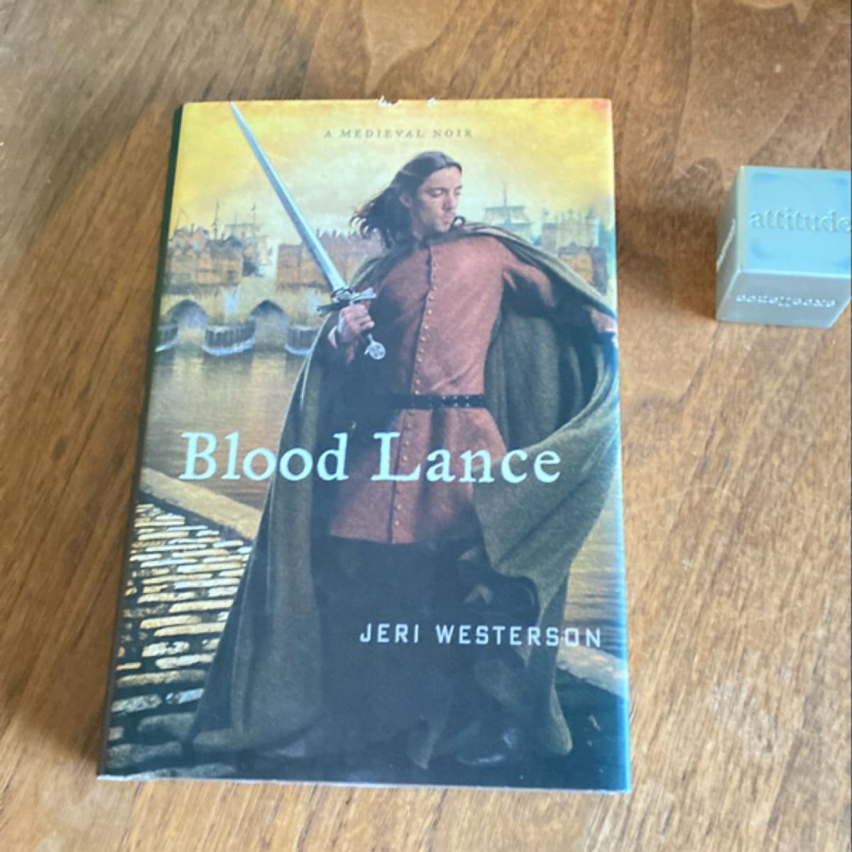 Blood Lance by Jeri Westerson