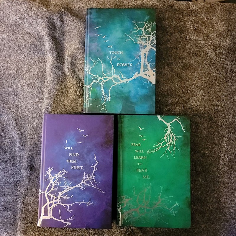 Shatter Me 1-3 by Tahereh Mafi, Hardcover | Pangobooks