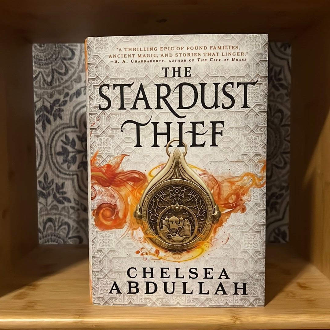 The Stardust Thief by Chelsea Abdullah