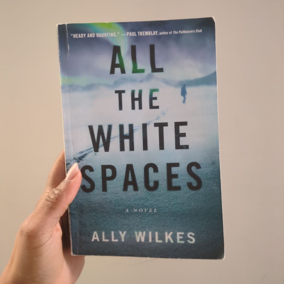 All the White Spaces by Ally Wilkes