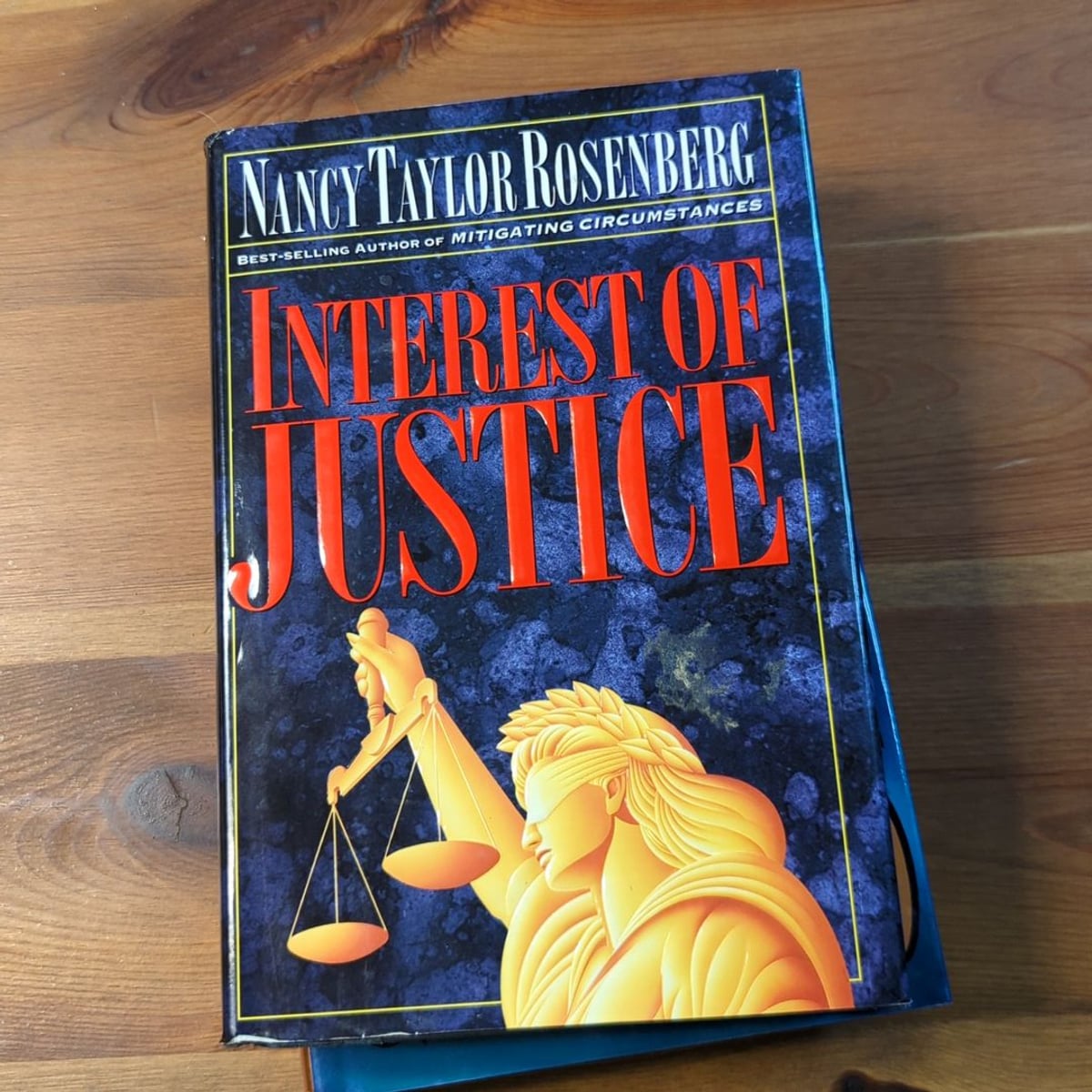 Interest of Justice by Nancy Taylor