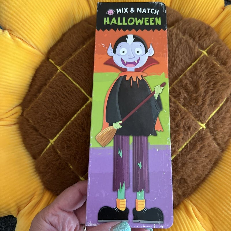 Mix and Match: Halloween by Roger Priddy