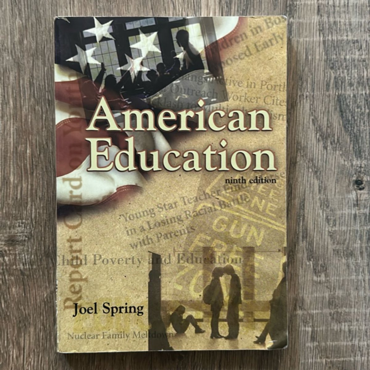 American Education by Joel Spring