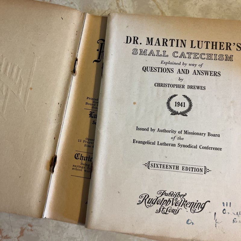 Lutheran Bundle of 3 Books by Various , Hardcover | Pangobooks