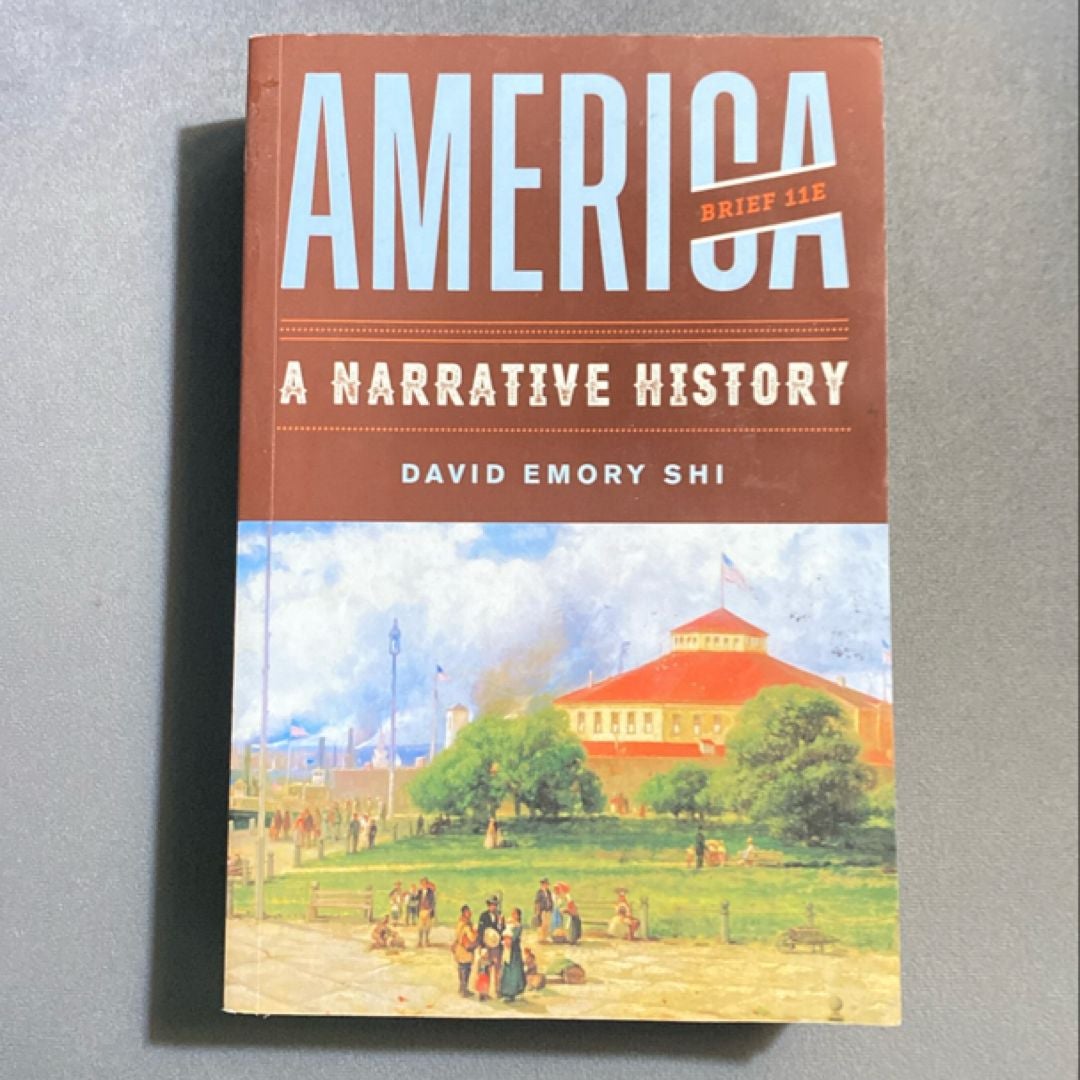 America by David Emory Shi