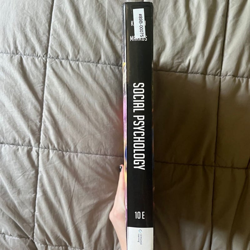 Social Psychology by Saul Kassin, Steven Fein, Hazel Rose Markus