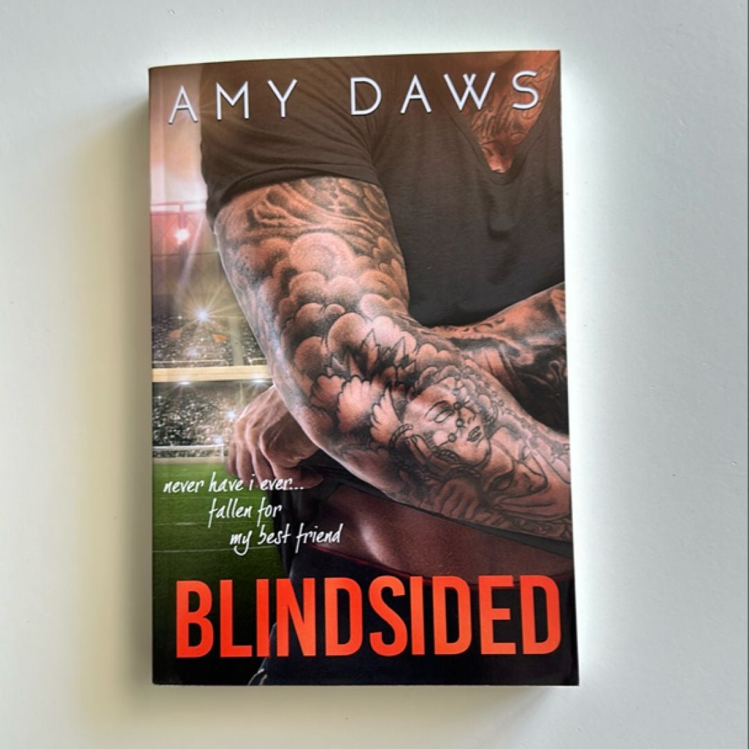 Blindsided by Amy Daws