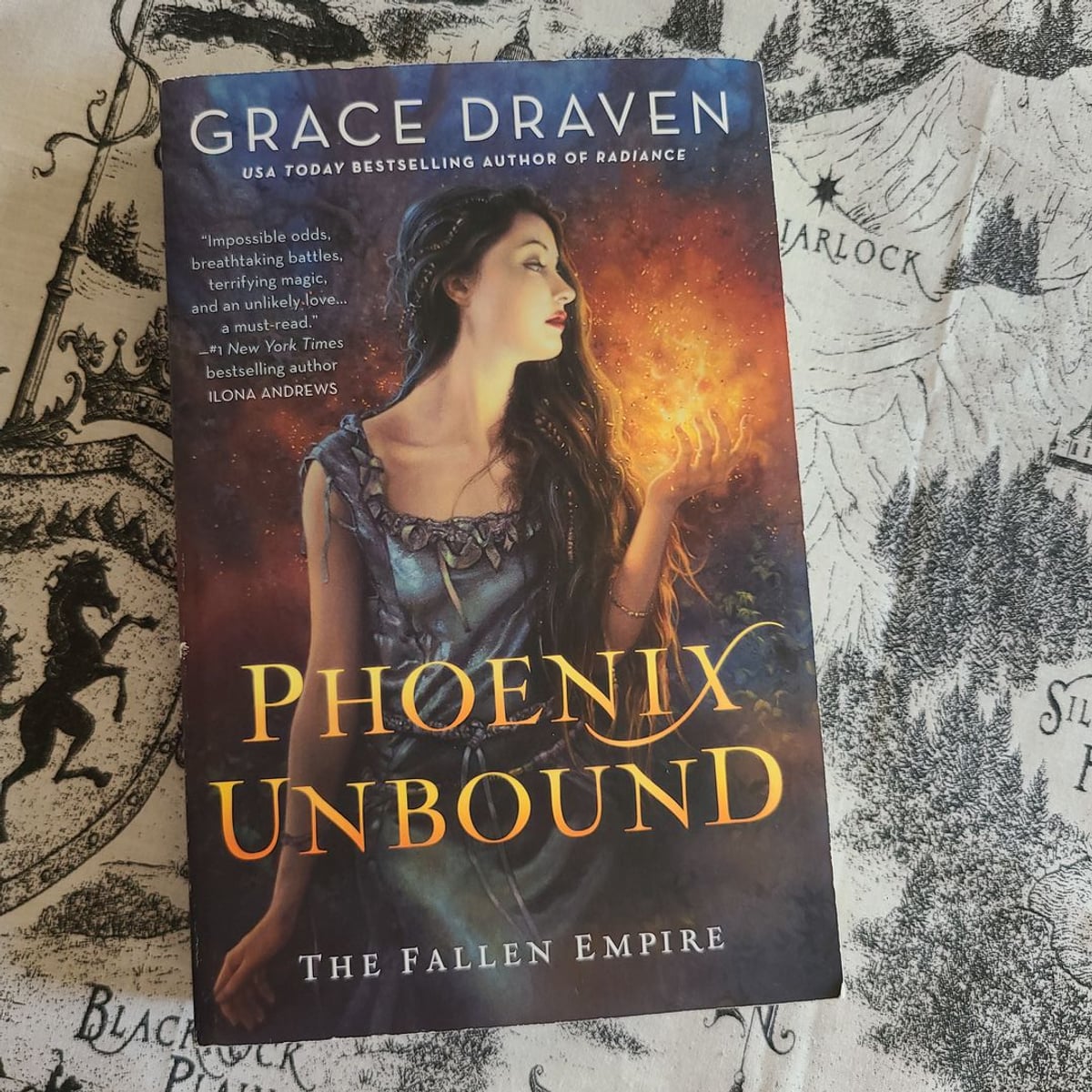 Phoenix Unbound by Grace Draven, Paperback | Pangobooks