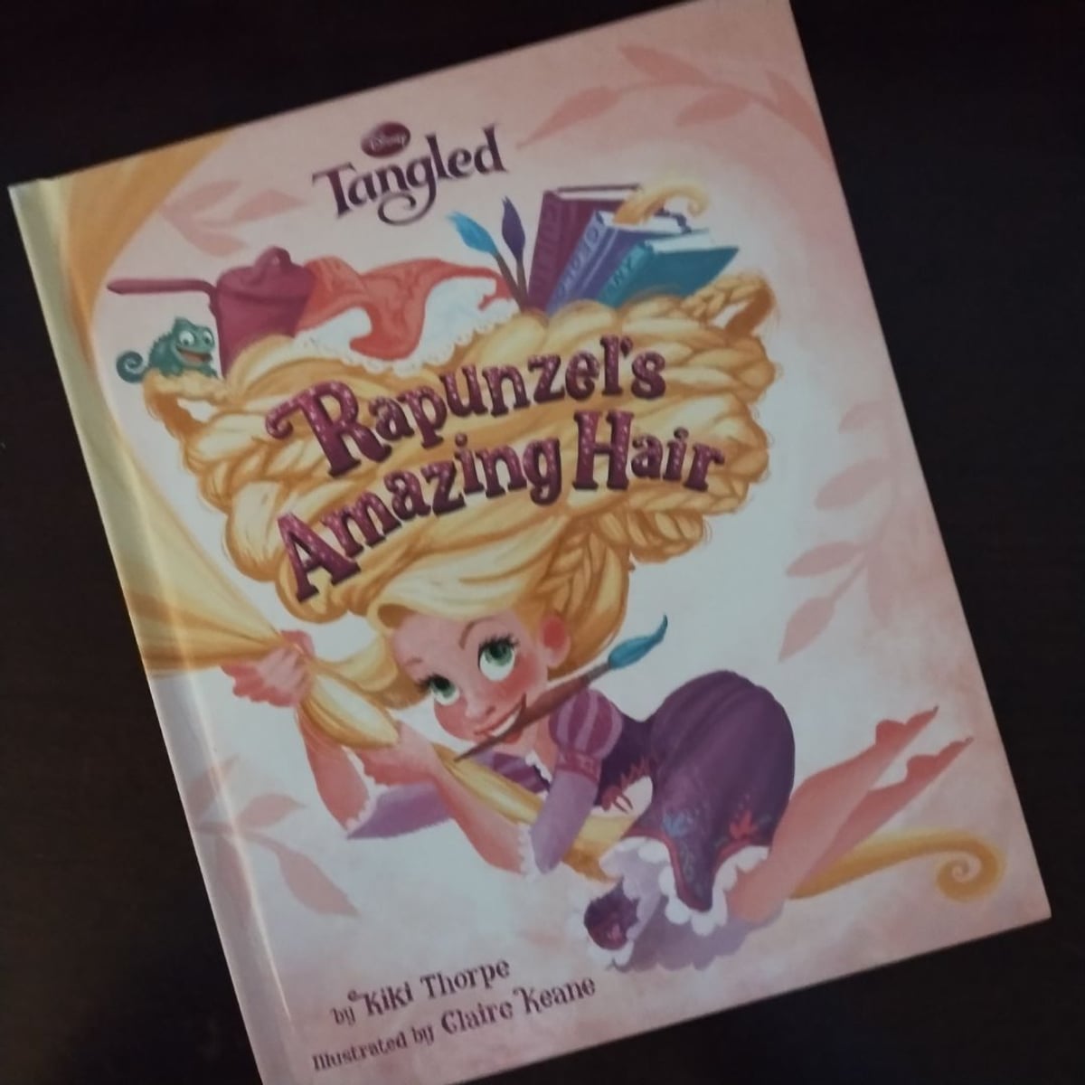 Tangled Rapunzel's Amazing Hair by Disney Books, Kiki Thorpe