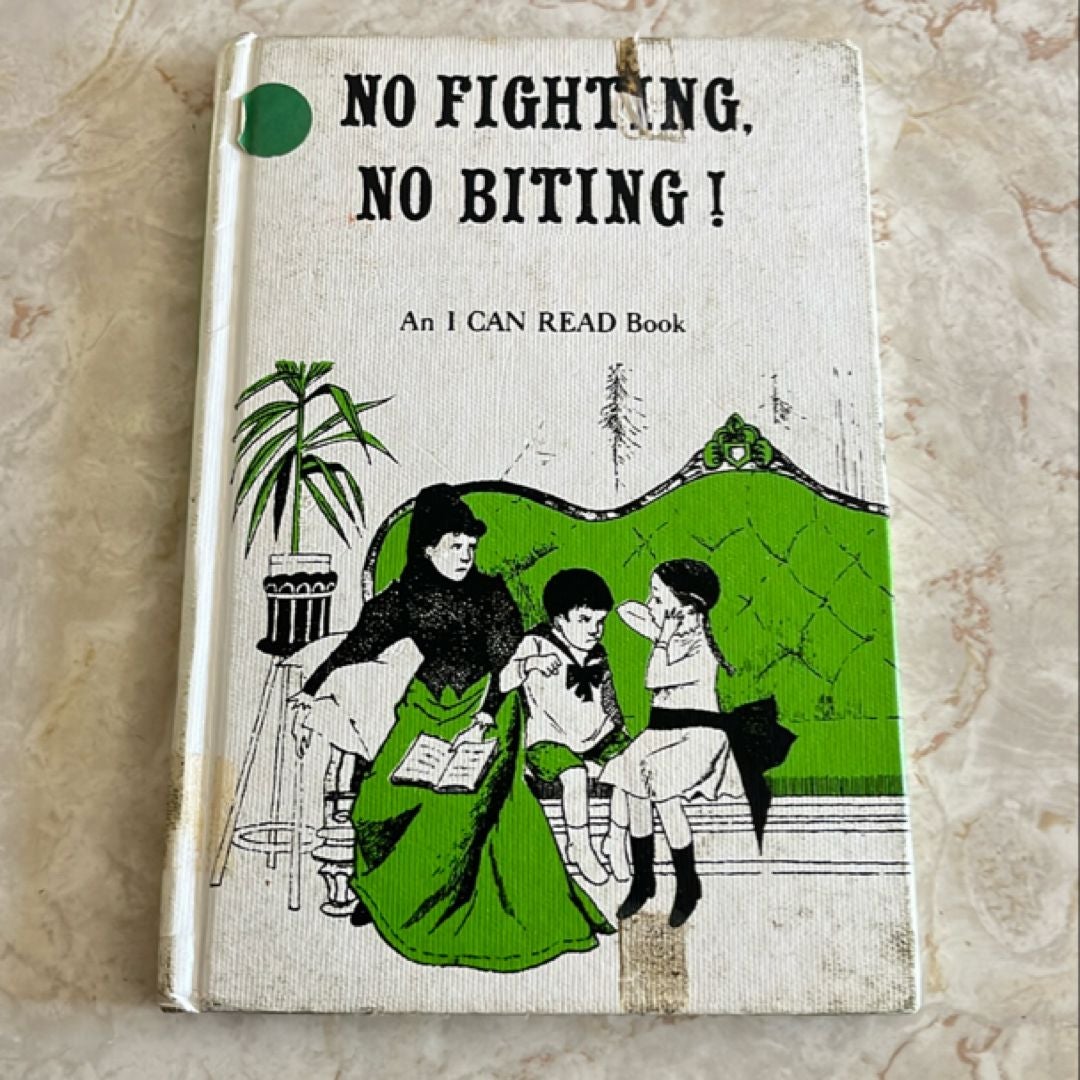 No Fighting, No Biting! by Else Holmelund Minarik, Maurice Sendak, Hardcover | Pangobooks