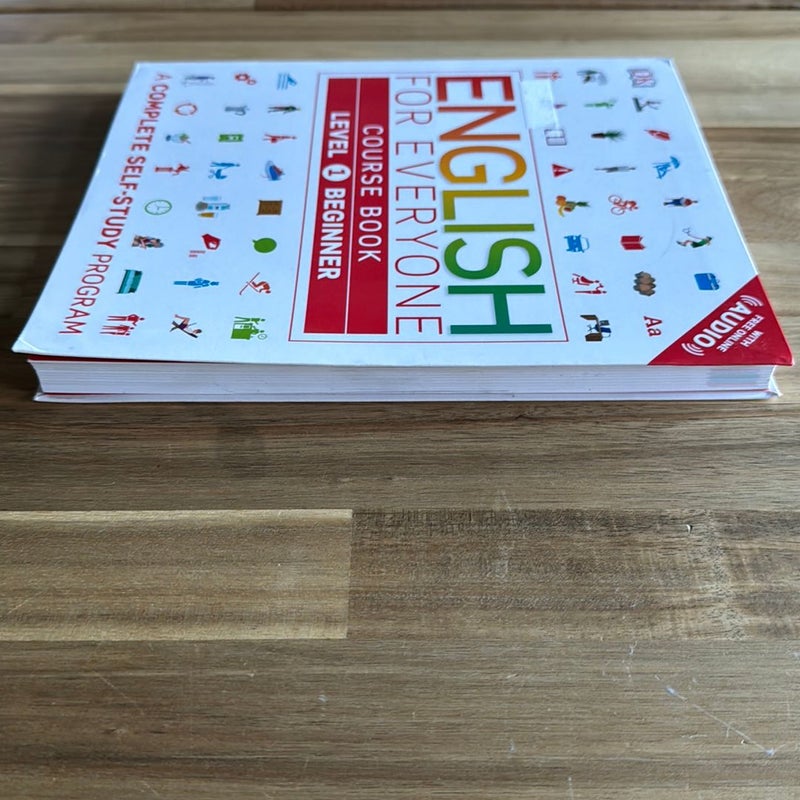 English for Everyone: Level 1: Beginner, Course Book by DK, Paperback ...