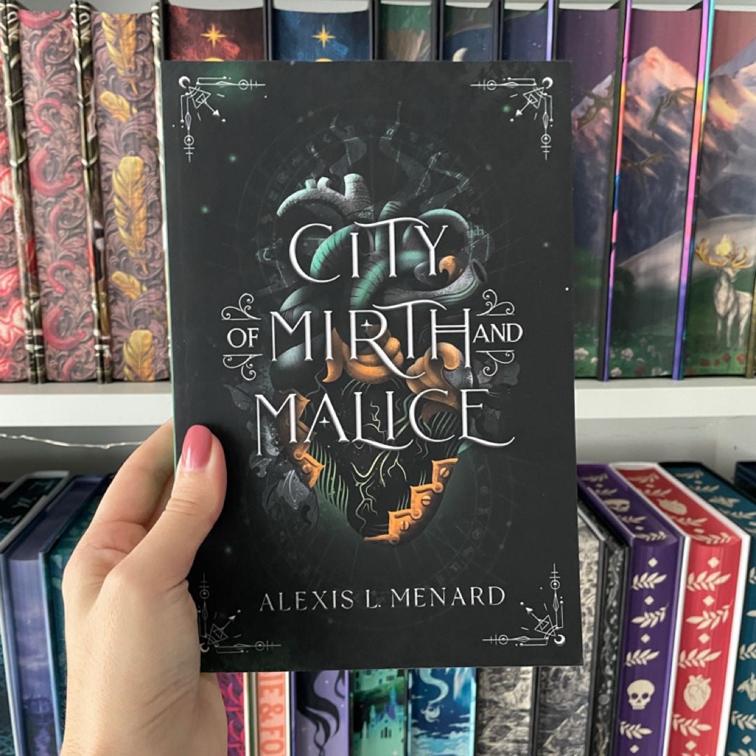 City of Mirth and Malice by Alexis L. Menard, Paperback | Pangobooks