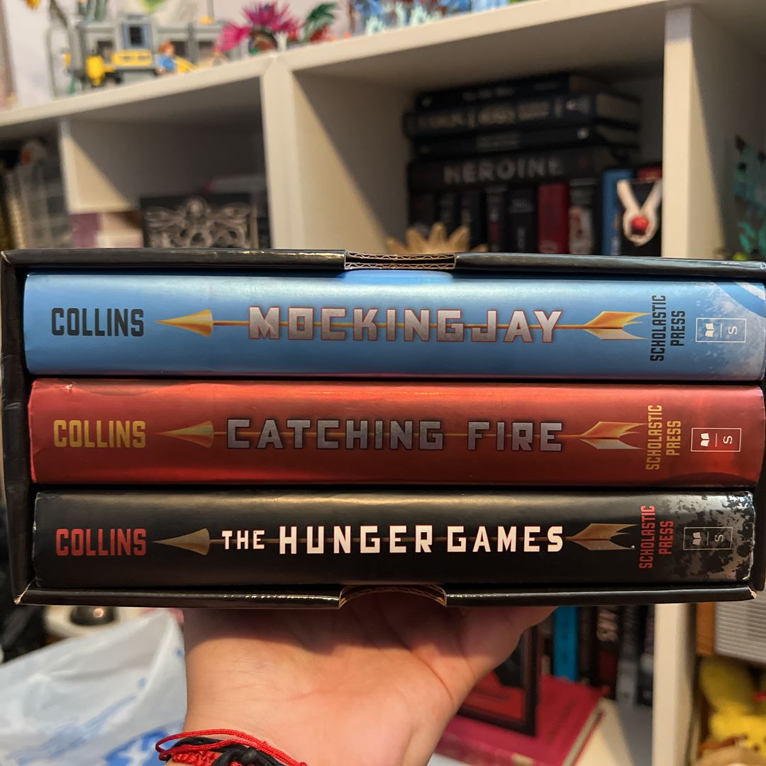 The Hunger Games Trilogy by Suzanne Collins, Hardcover | Pangobooks