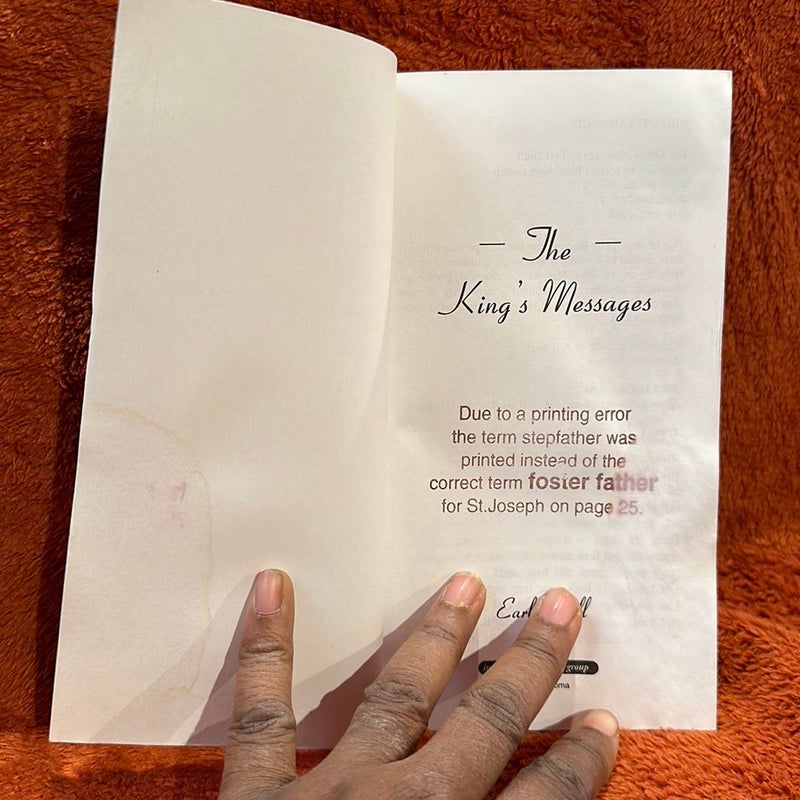 The King's Messages by Earl Shull